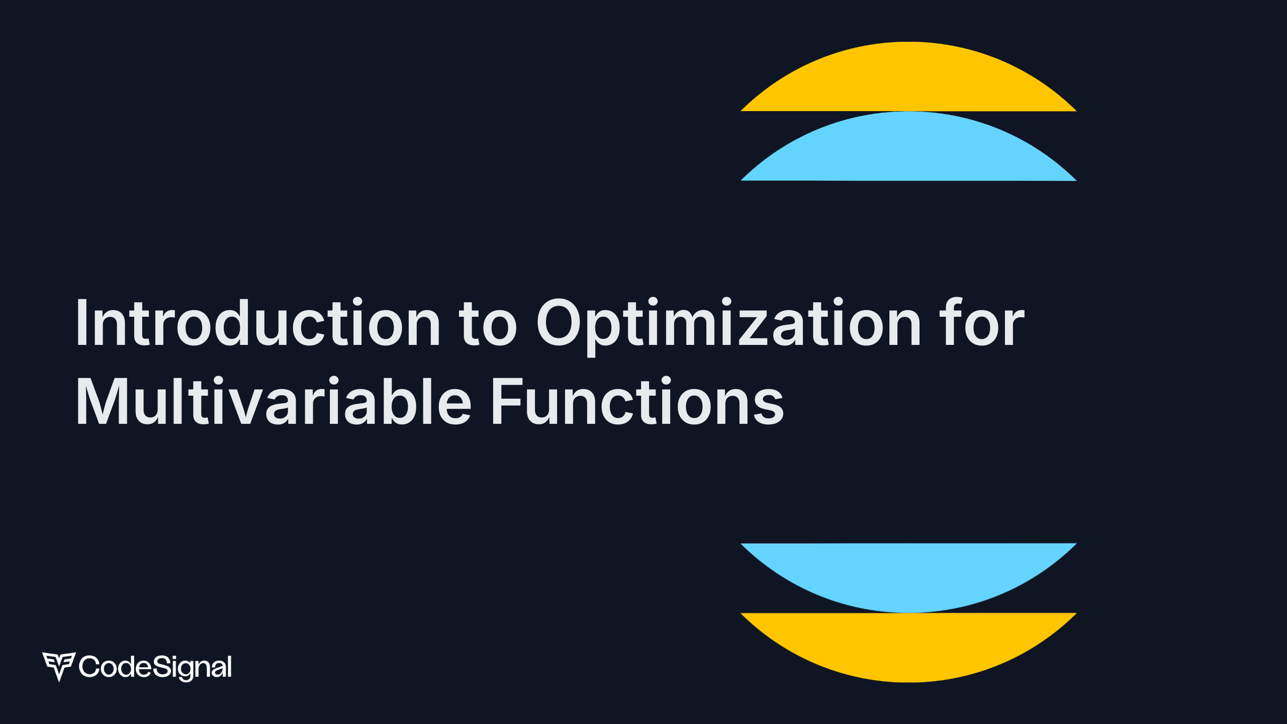 Optimization for Multivariable Functions in SciPy | CodeSignal Learn