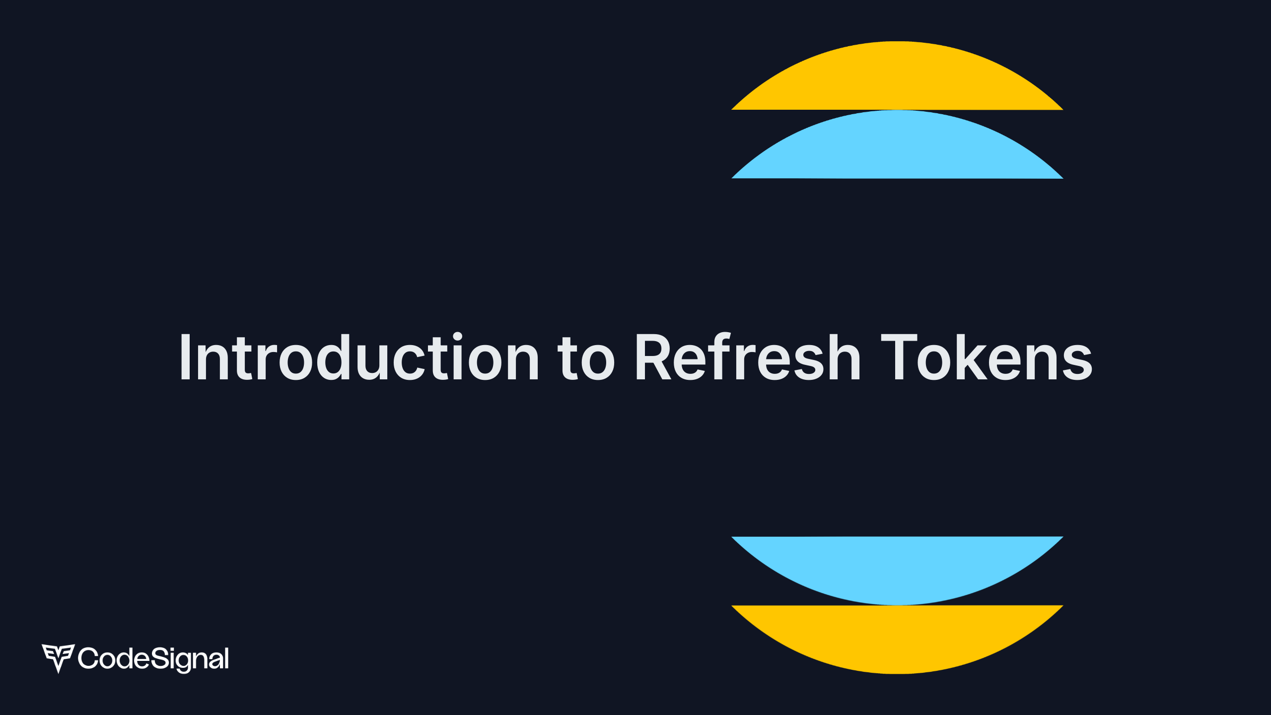 Implementing & Rotating Refresh Tokens | CodeSignal Learn