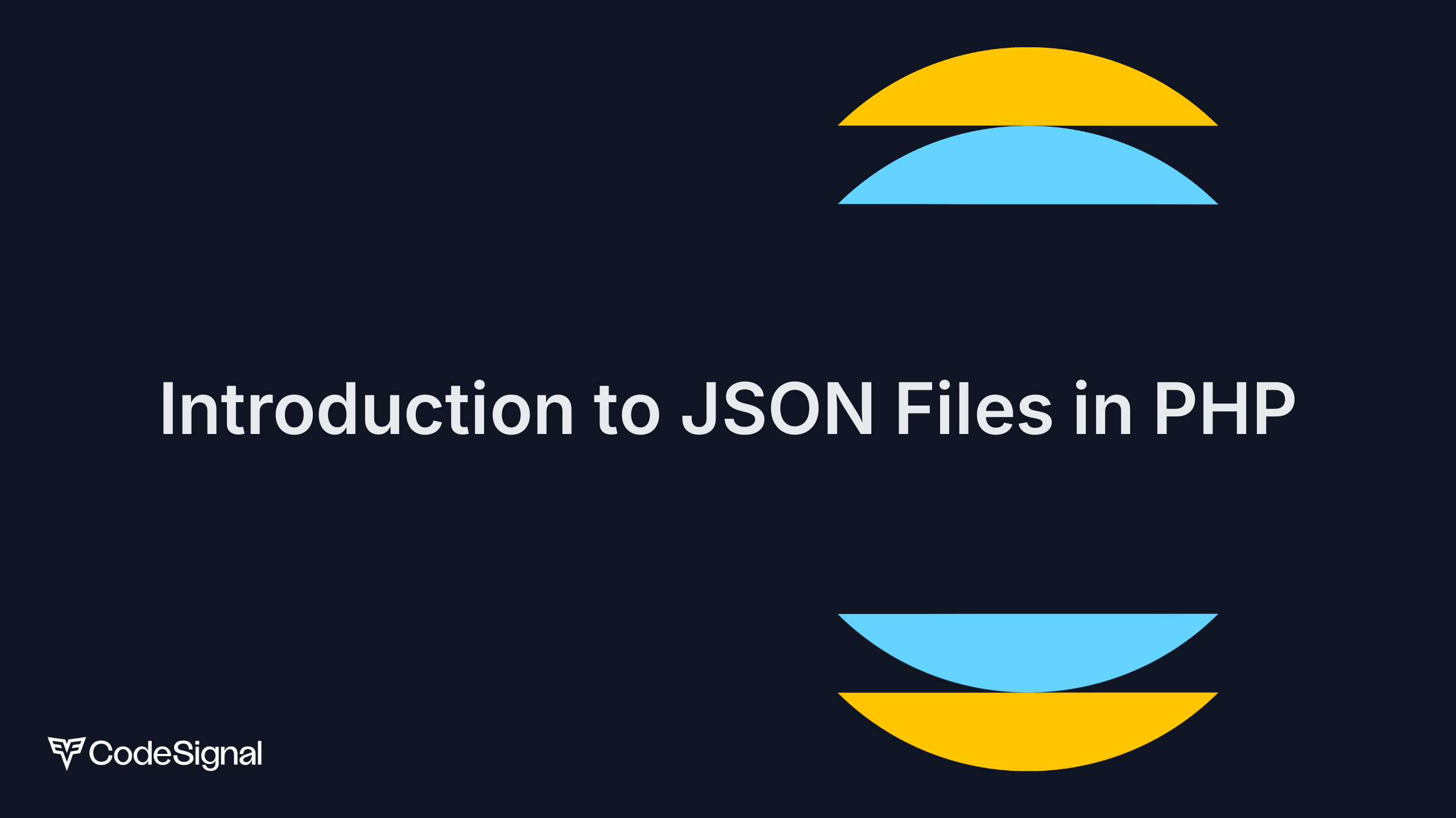 Parsing and Accessing JSON Data with PHP | CodeSignal Learn Parsing and Accessing JSON Data with PHP | CodeSignal Learn