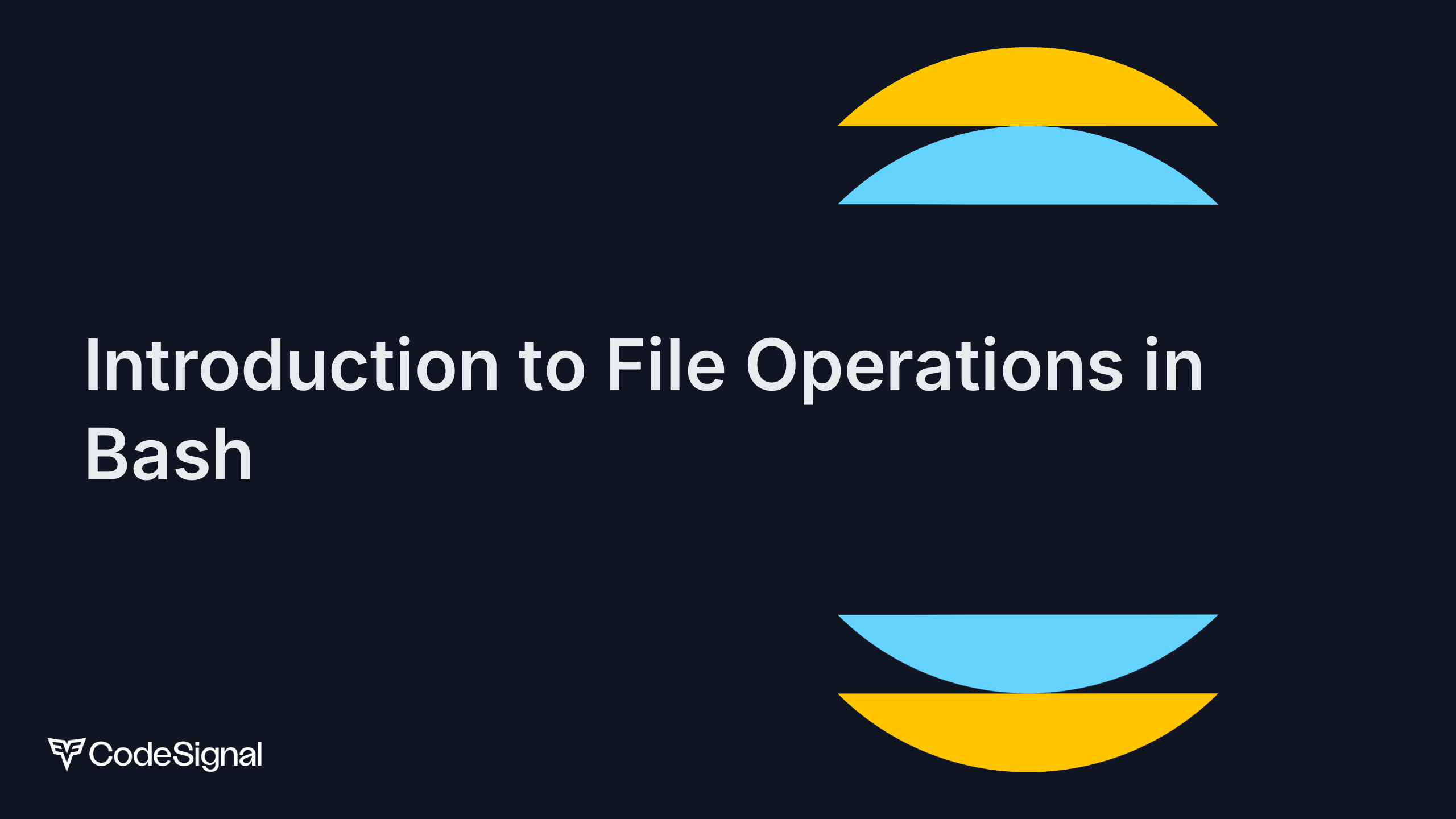 File Operations | CodeSignal Learn
