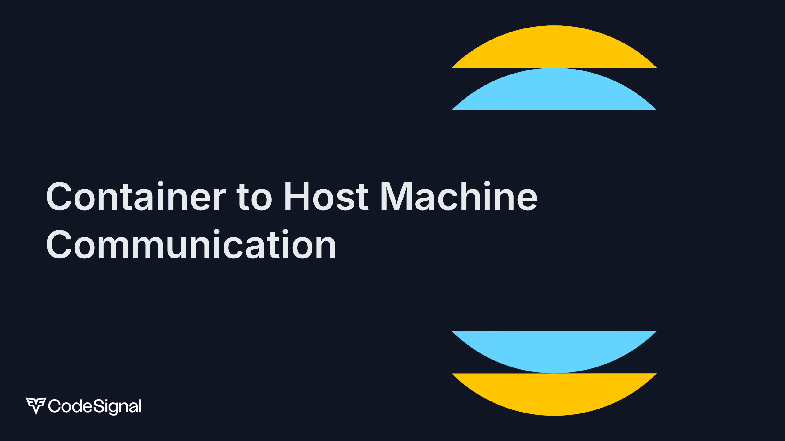Container to Host Machine Communication | CodeSignal Learn