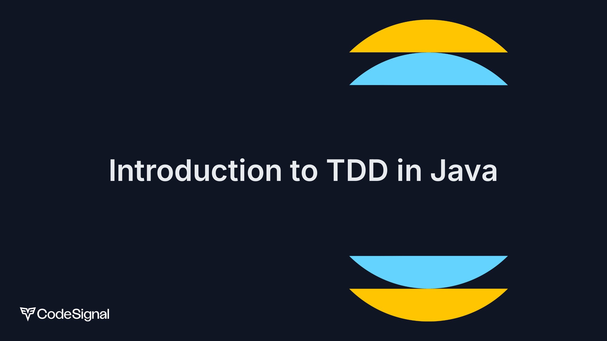 Introduction to TDD with Java: What, Why, and How | CodeSignal Learn