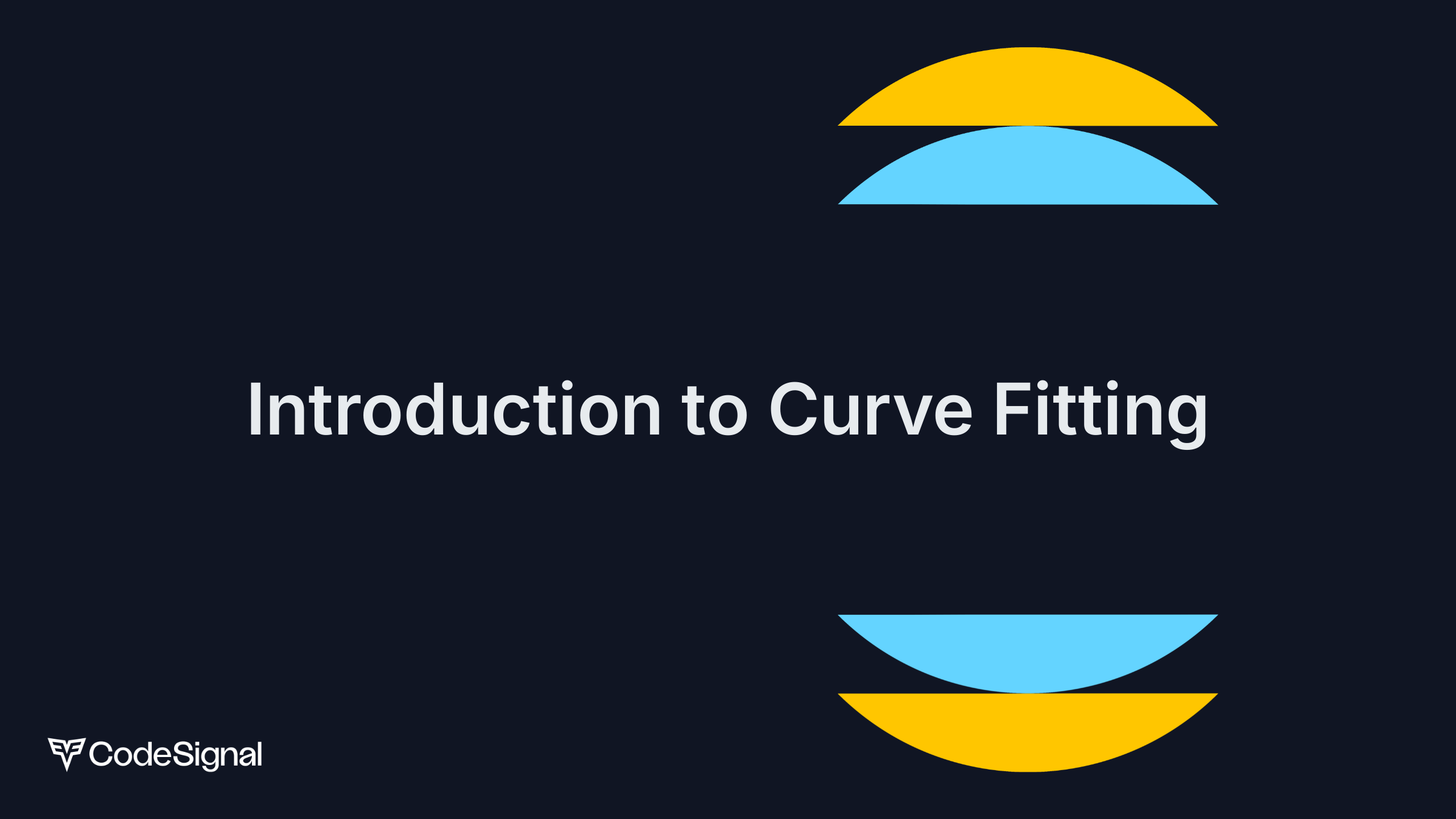 Introduction to Curve Fitting | CodeSignal Learn Introduction to Curve Fitting | CodeSignal Learn
