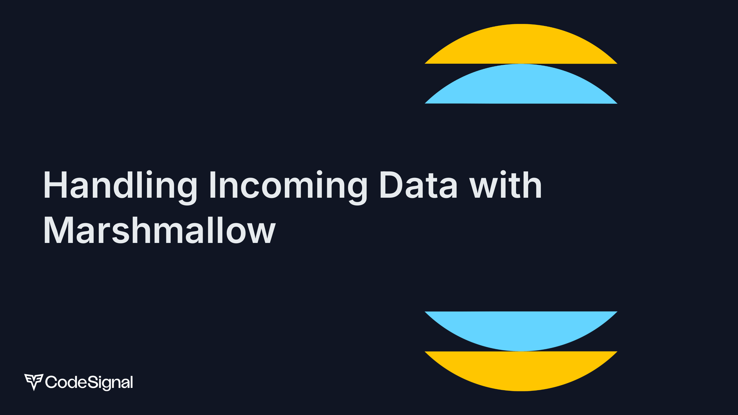 Handling Incoming Data With Marshmallow Codesignal Learn