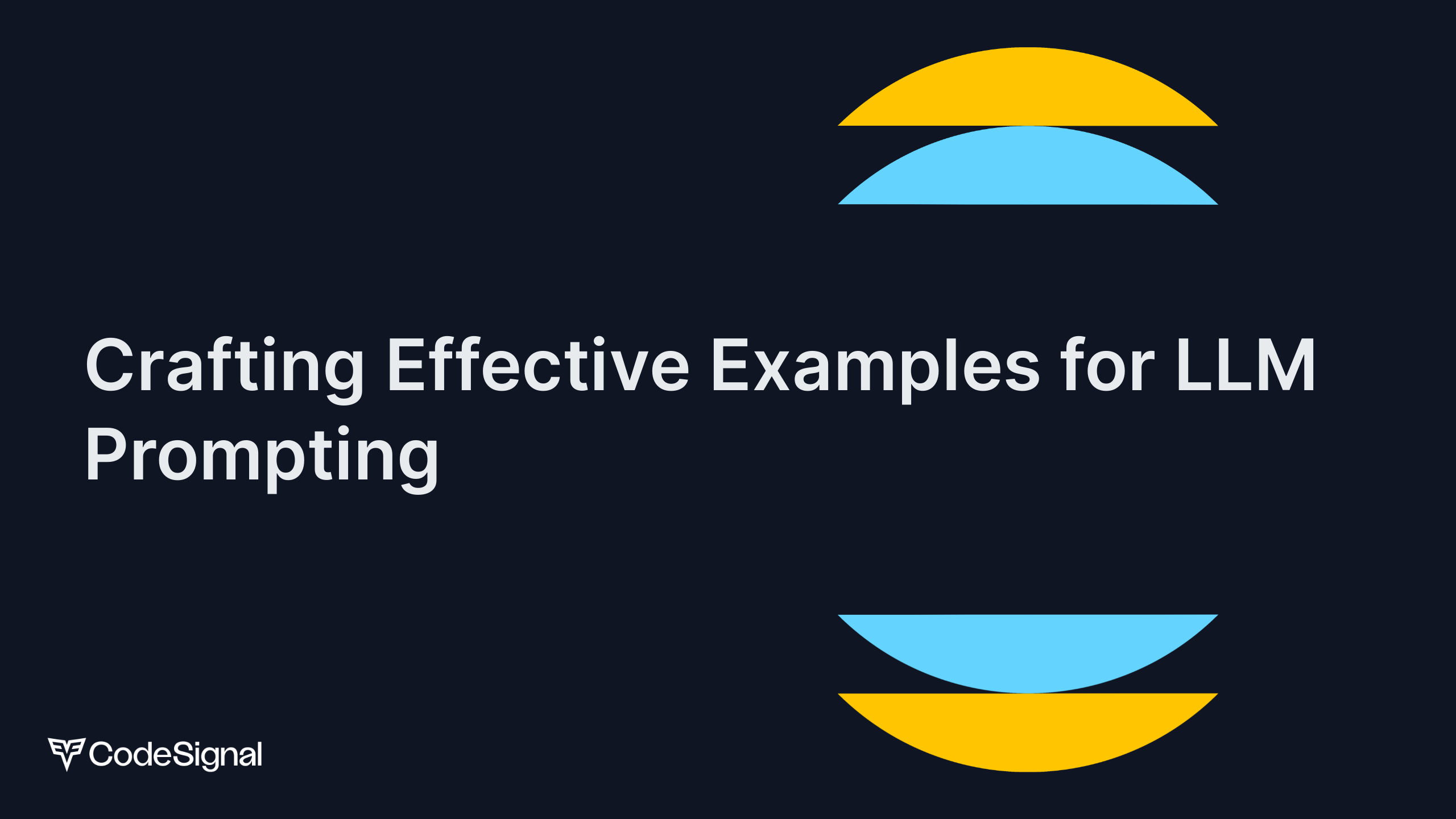 Crafting Effective Examples For Llm Prompting Codesignal Learn 6473