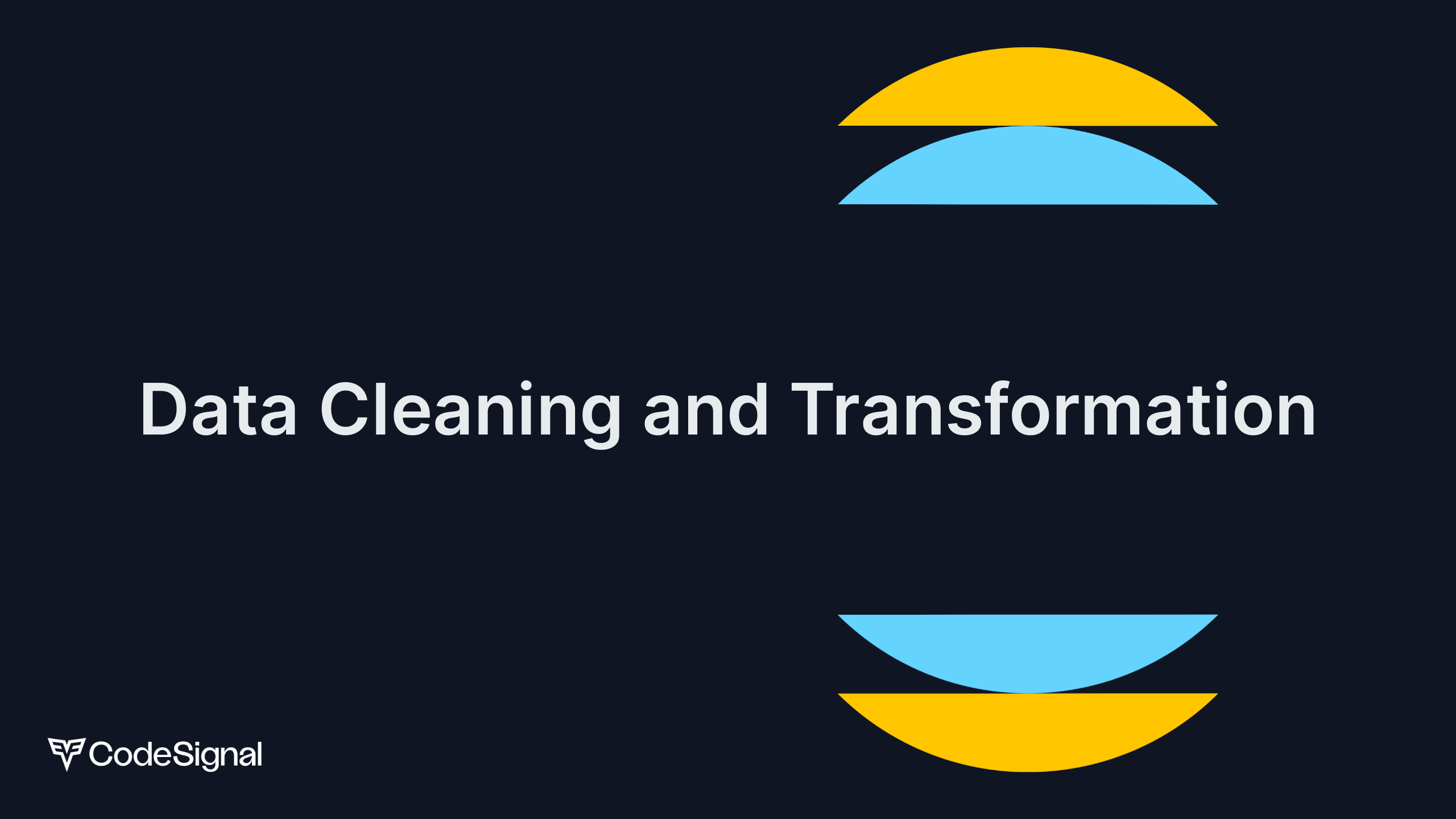 Data Cleaning and Transformation | CodeSignal Learn