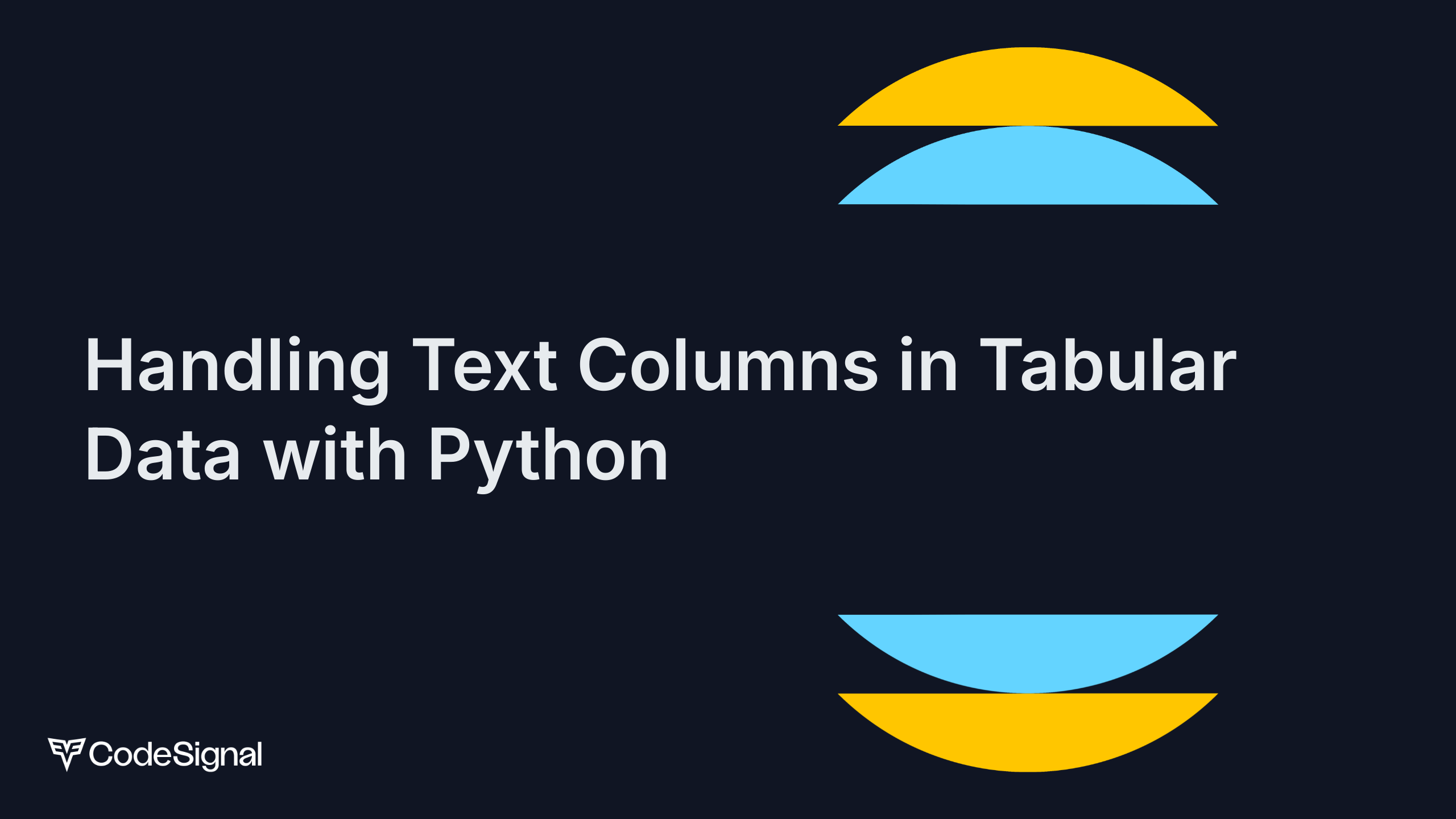 Handling Text Columns In Tabular Data With Python Codesignal Learn