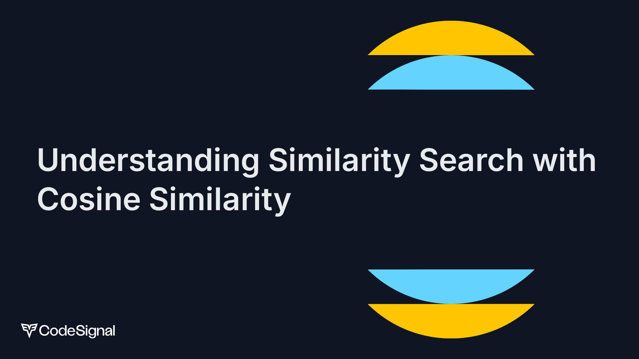 Understanding Similarity Search with Cosine Similarity | CodeSignal Learn