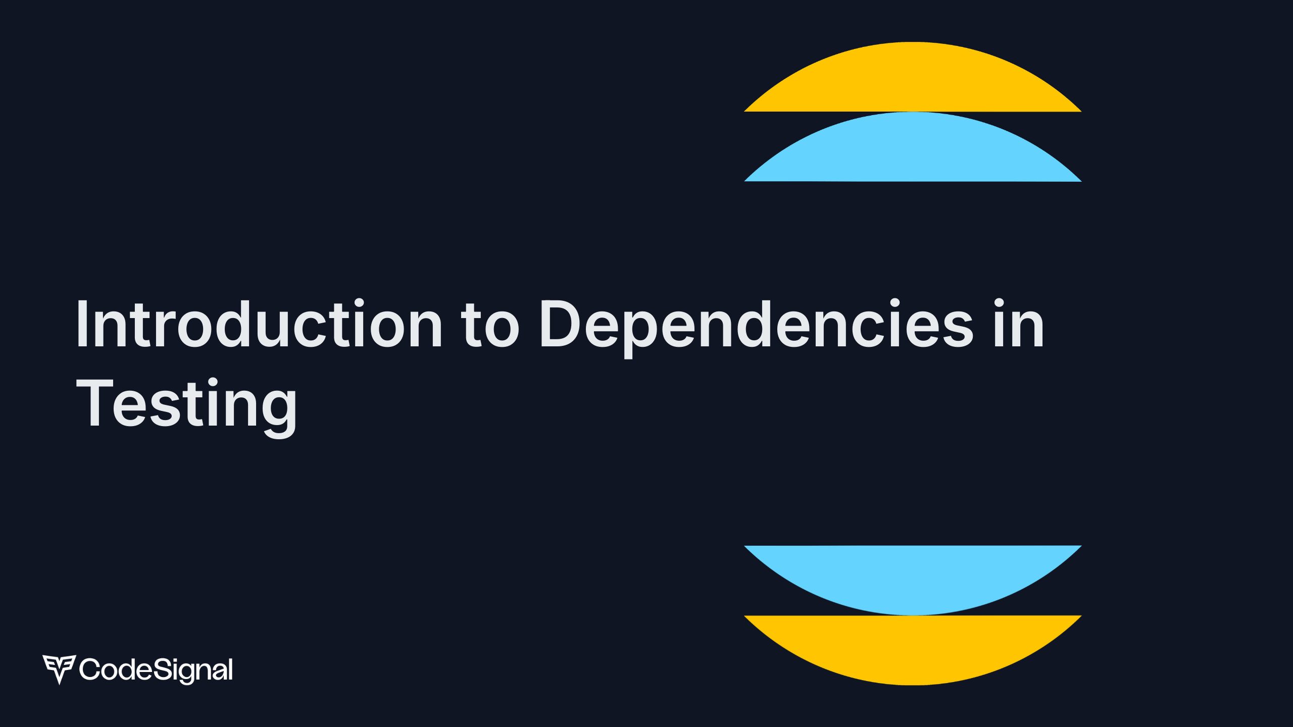 Isolating Dependencies with Test Doubles: Dummies | CodeSignal Learn Isolating Dependencies with Test Doubles: Dummies | CodeSignal Learn