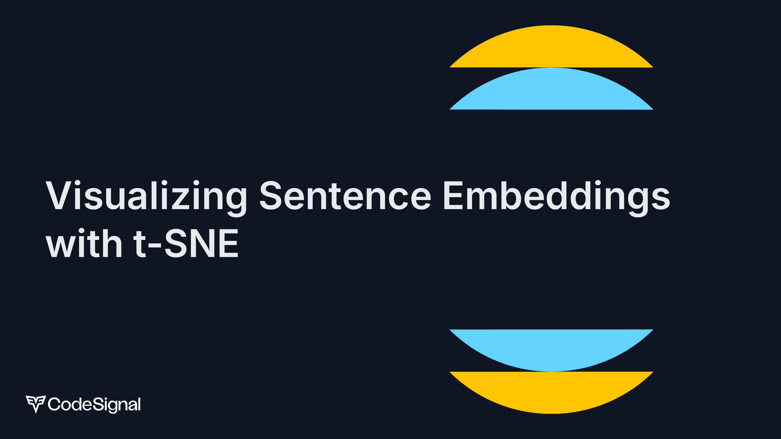Visualizing Sentence Embeddings with t-SNE | CodeSignal Learn