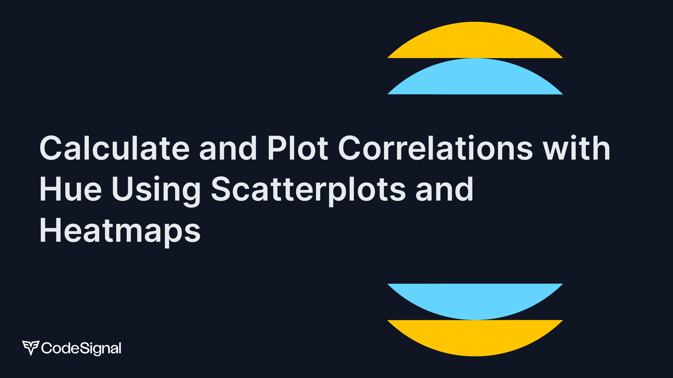 Calculate and Plot Correlations with Hue Using Scatterplots and ...