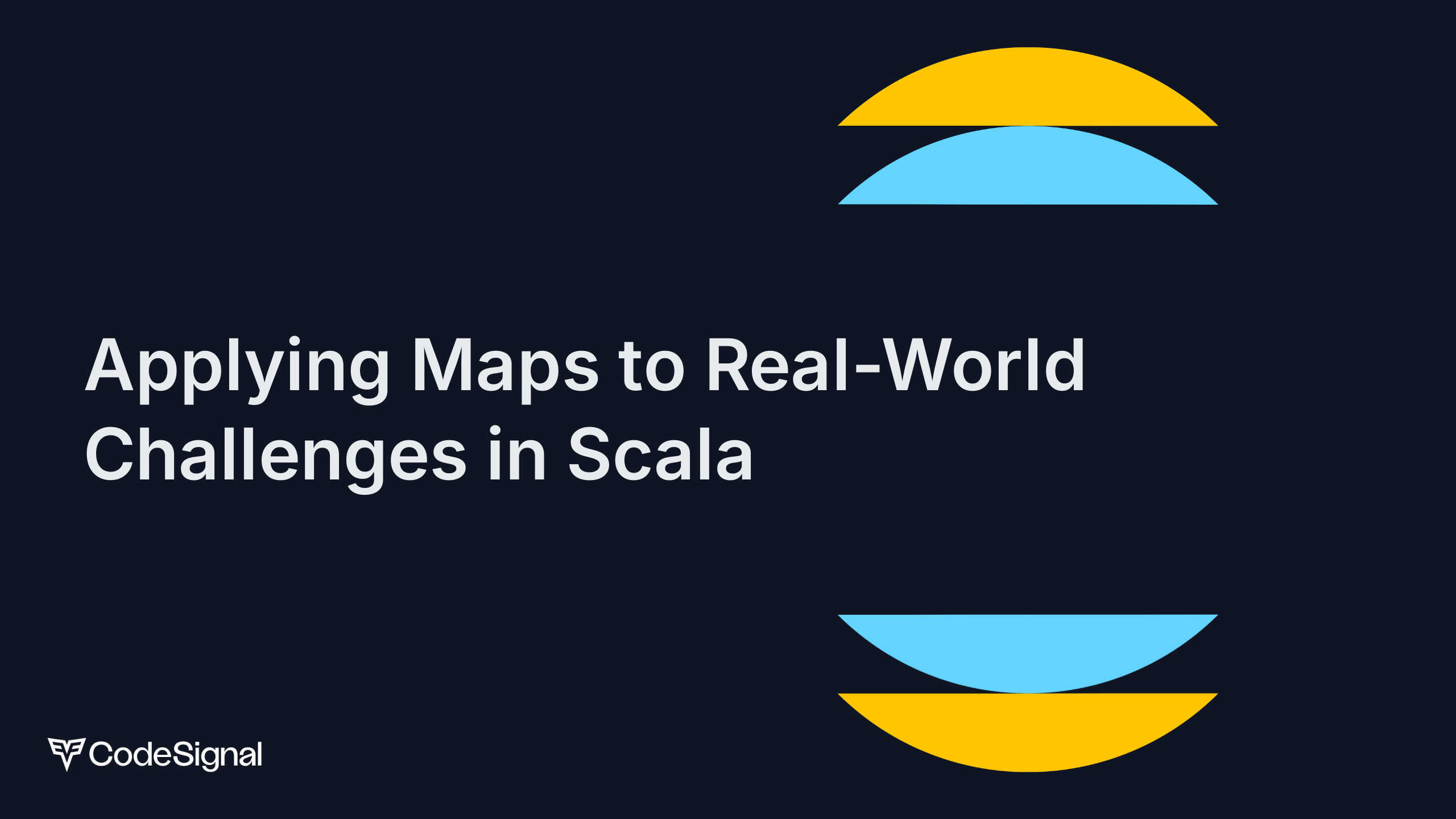 Applying Maps to Real-World Challenges in Scala | CodeSignal Learn
