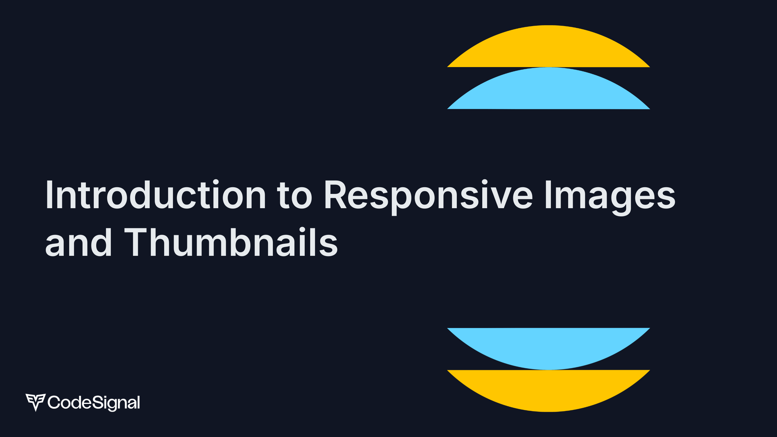 Responsive Images and Thumbnails | CodeSignal Learn