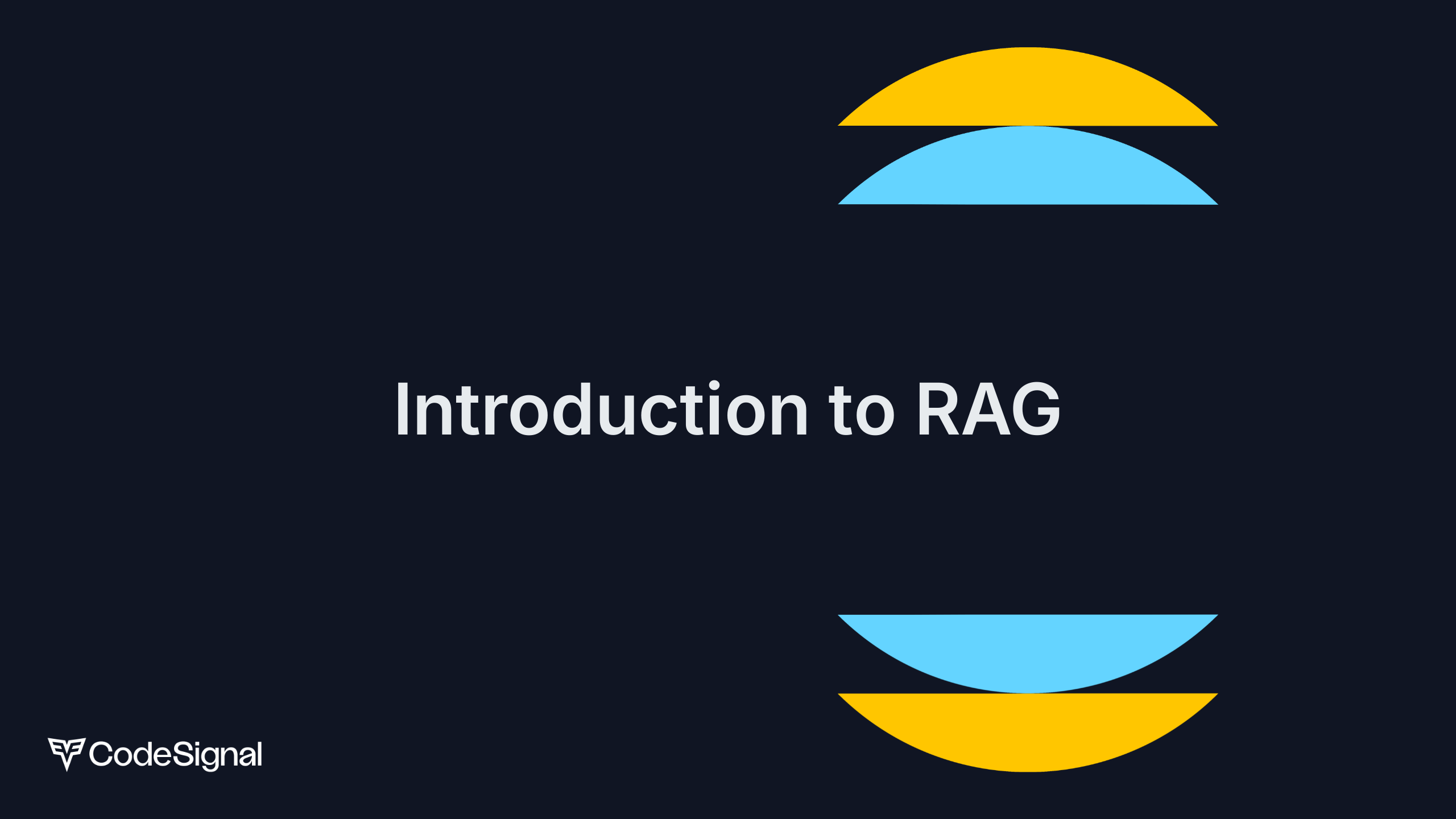 Foundations: From IR to RAG | CodeSignal Learn