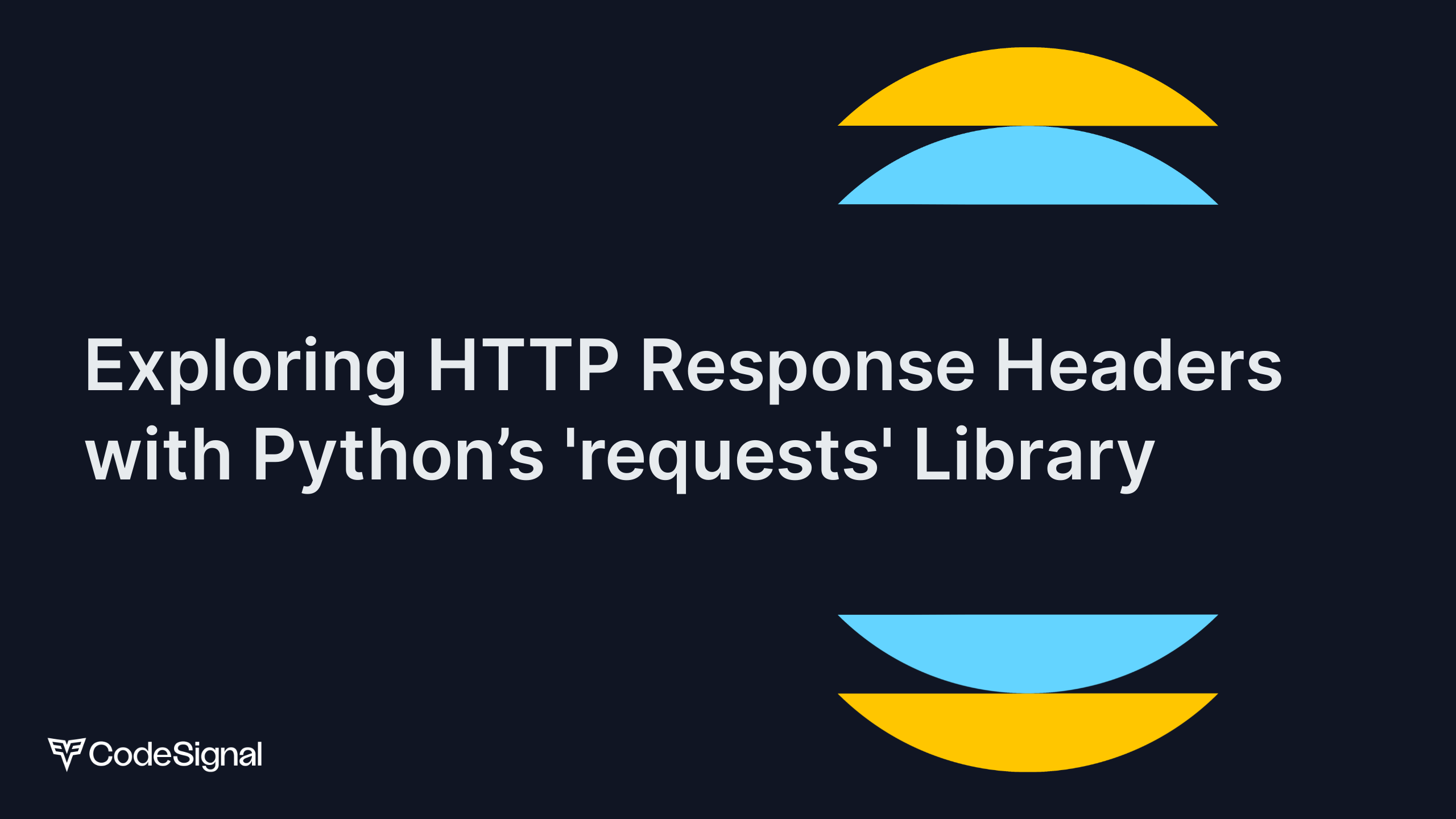 Exploring HTTP Response Headers with Python's requests Library ... Exploring HTTP Response Headers with Python's requests Library ...