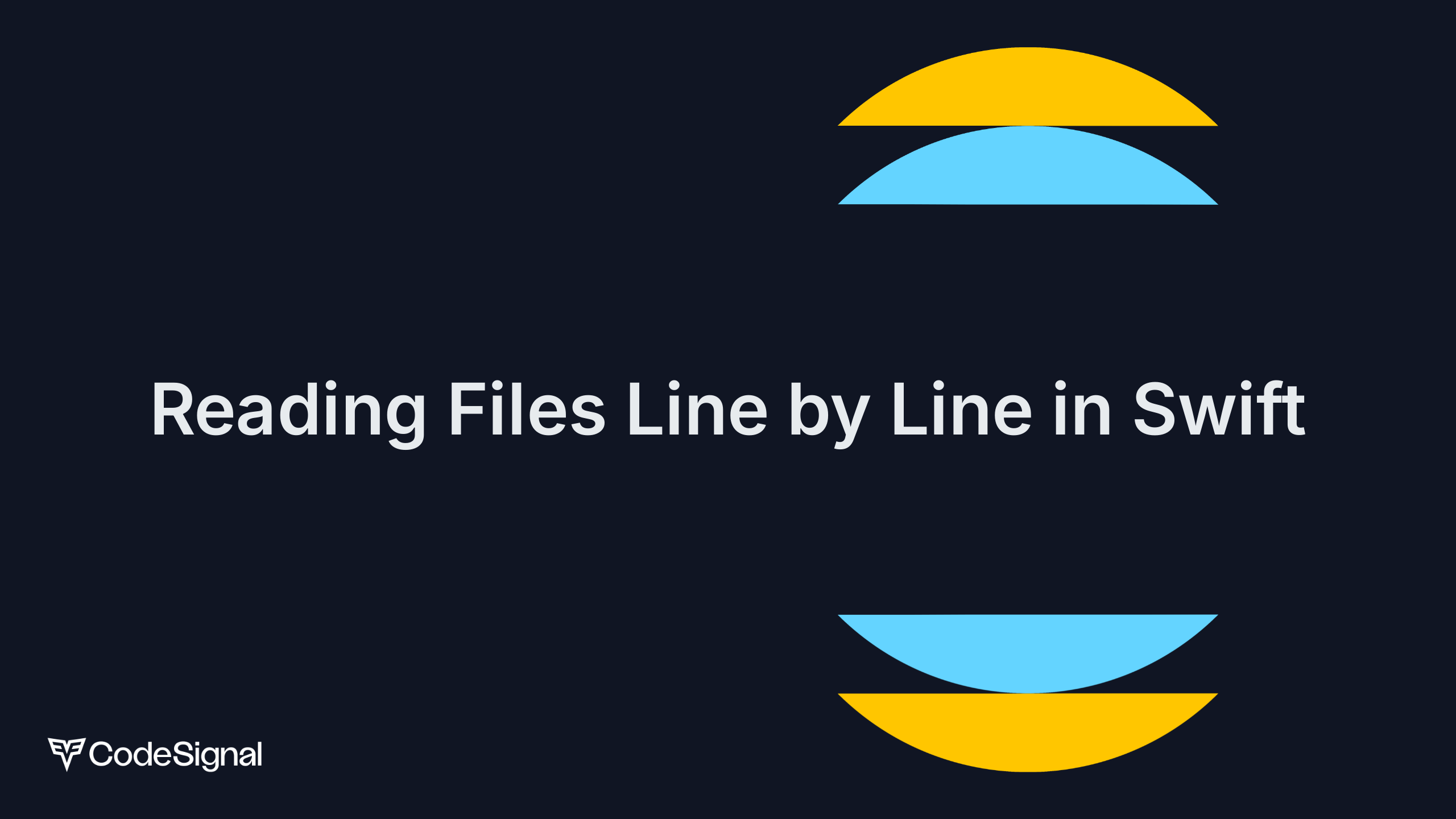 Reading Files Line by Line in Swift | CodeSignal Learn