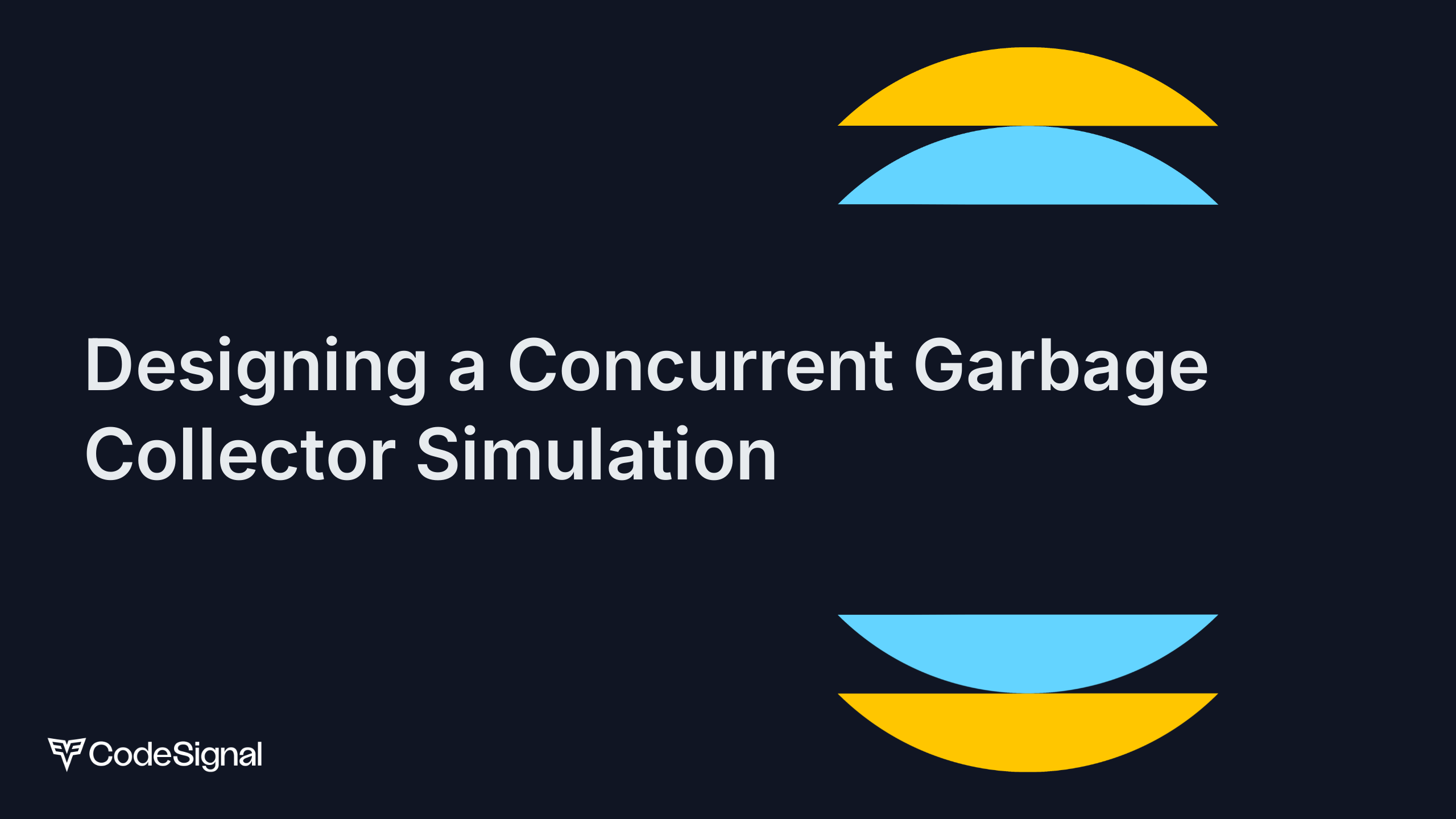 Designing A Concurrent Garbage Collector Simulation Codesignal Learn