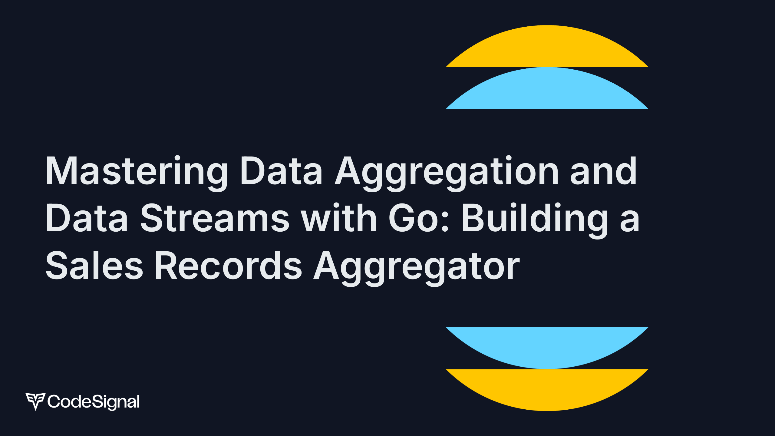 Mastering Data Aggregation And Data Streams With Go Building A Sales Records Aggregator