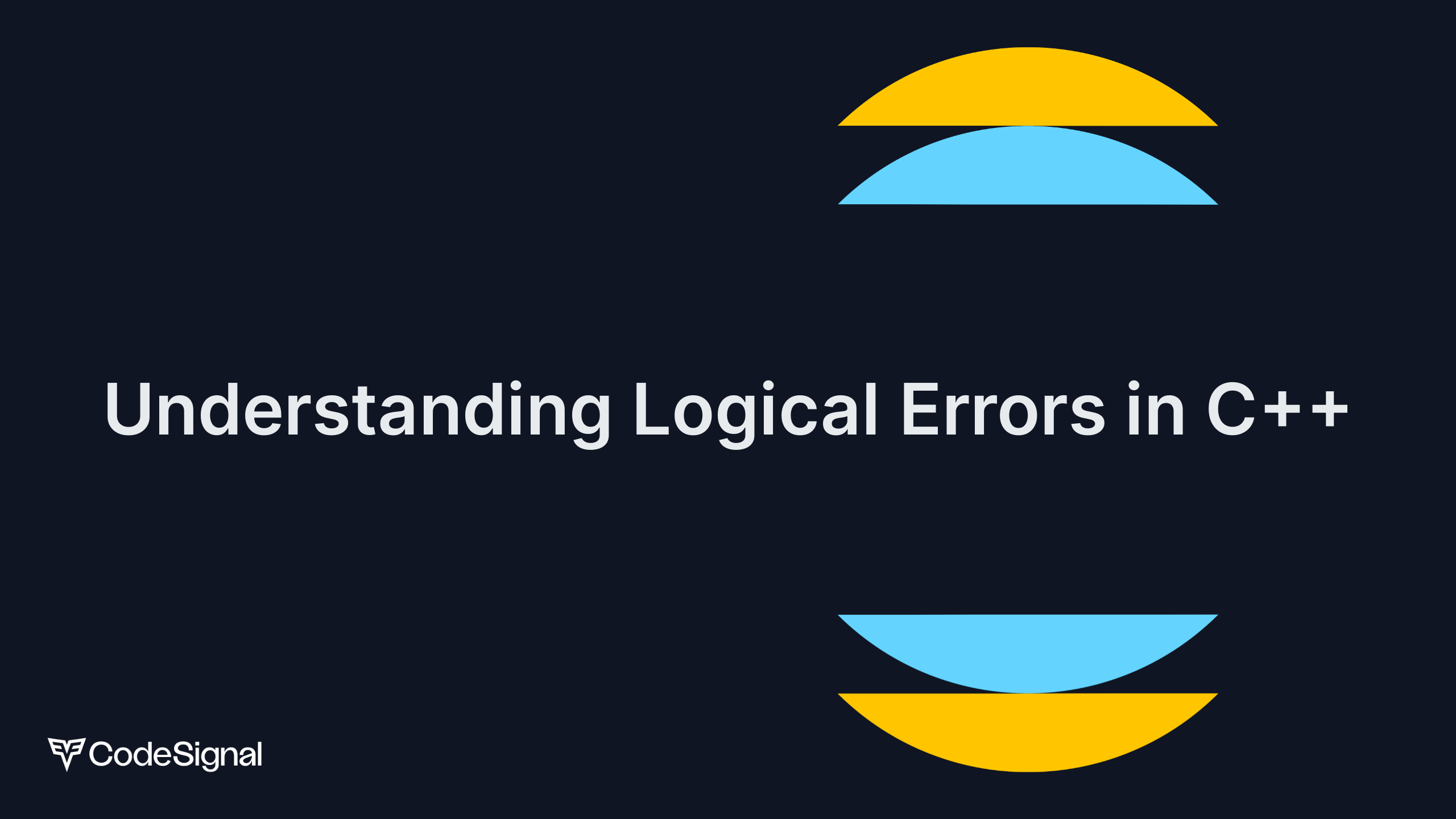 Understanding Logical Errors In C Codesignal Learn