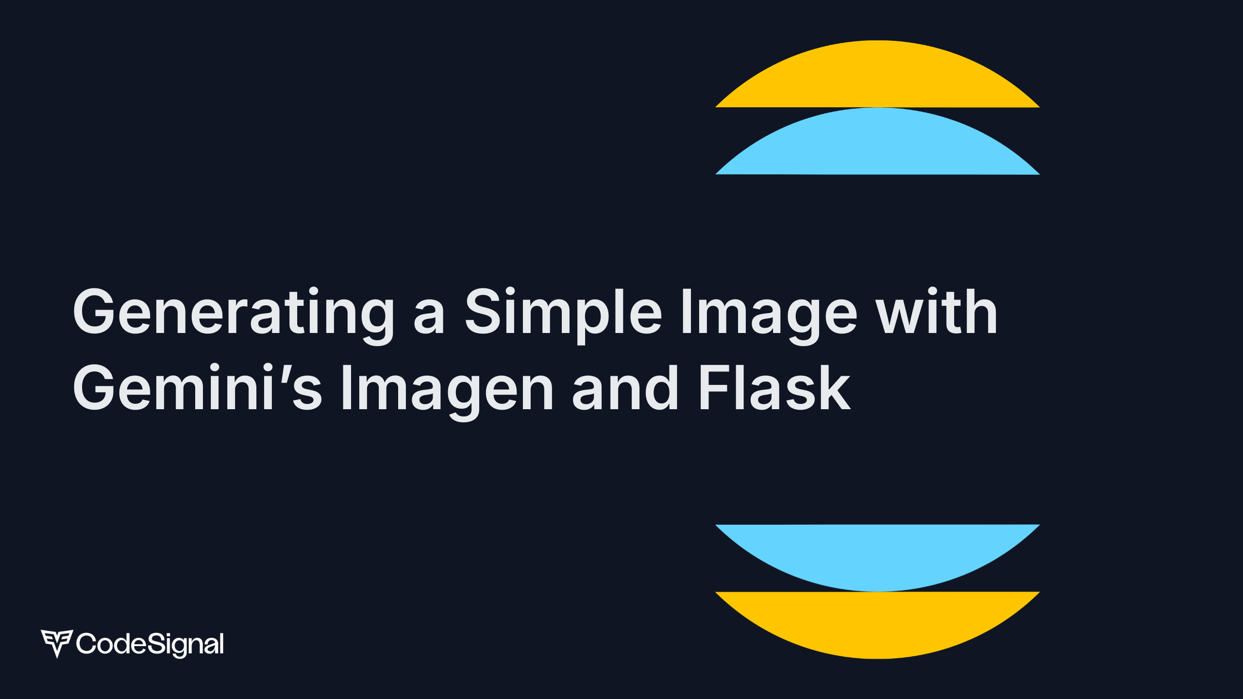 Generating A Simple Image With Geminis Imagen And Flask Codesignal Learn