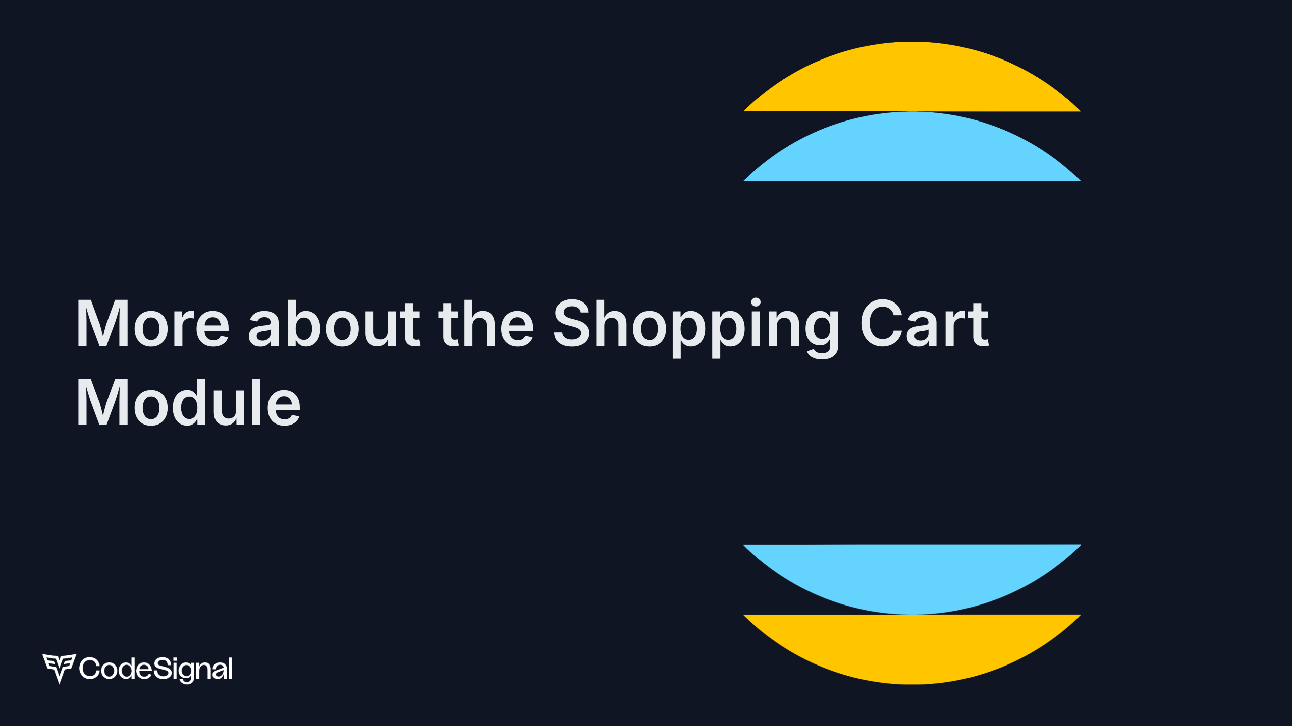 Implementing More Features for the Shopping Cart | CodeSignal Learn