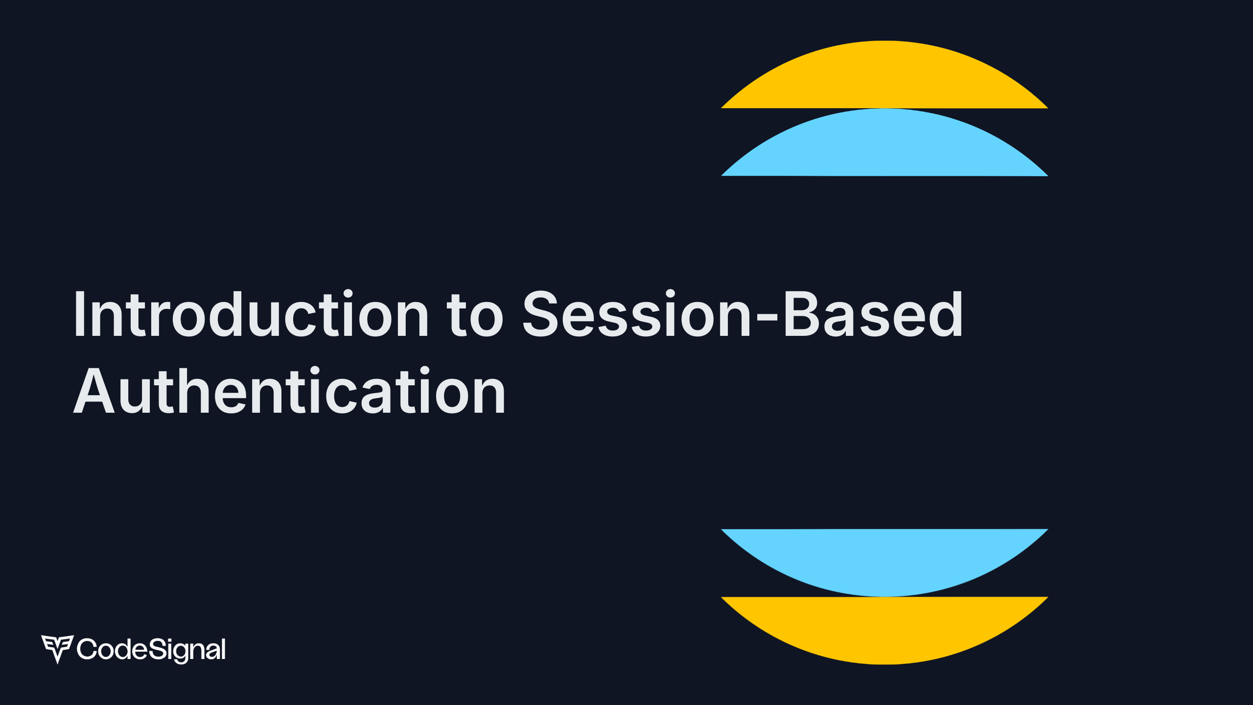Delving into Session-Based Authentication | CodeSignal Learn