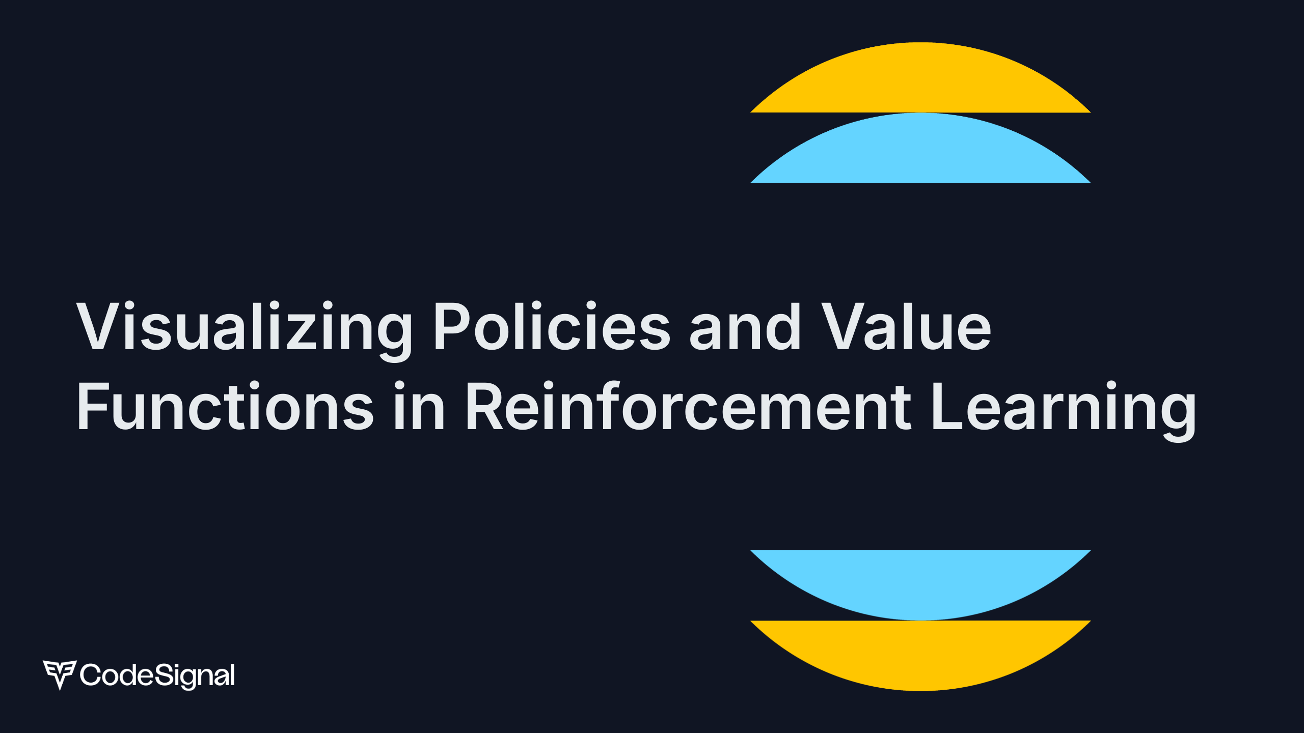 Visualizing Policies and Value Functions in Reinforcement Learning | CodeSignal Learn