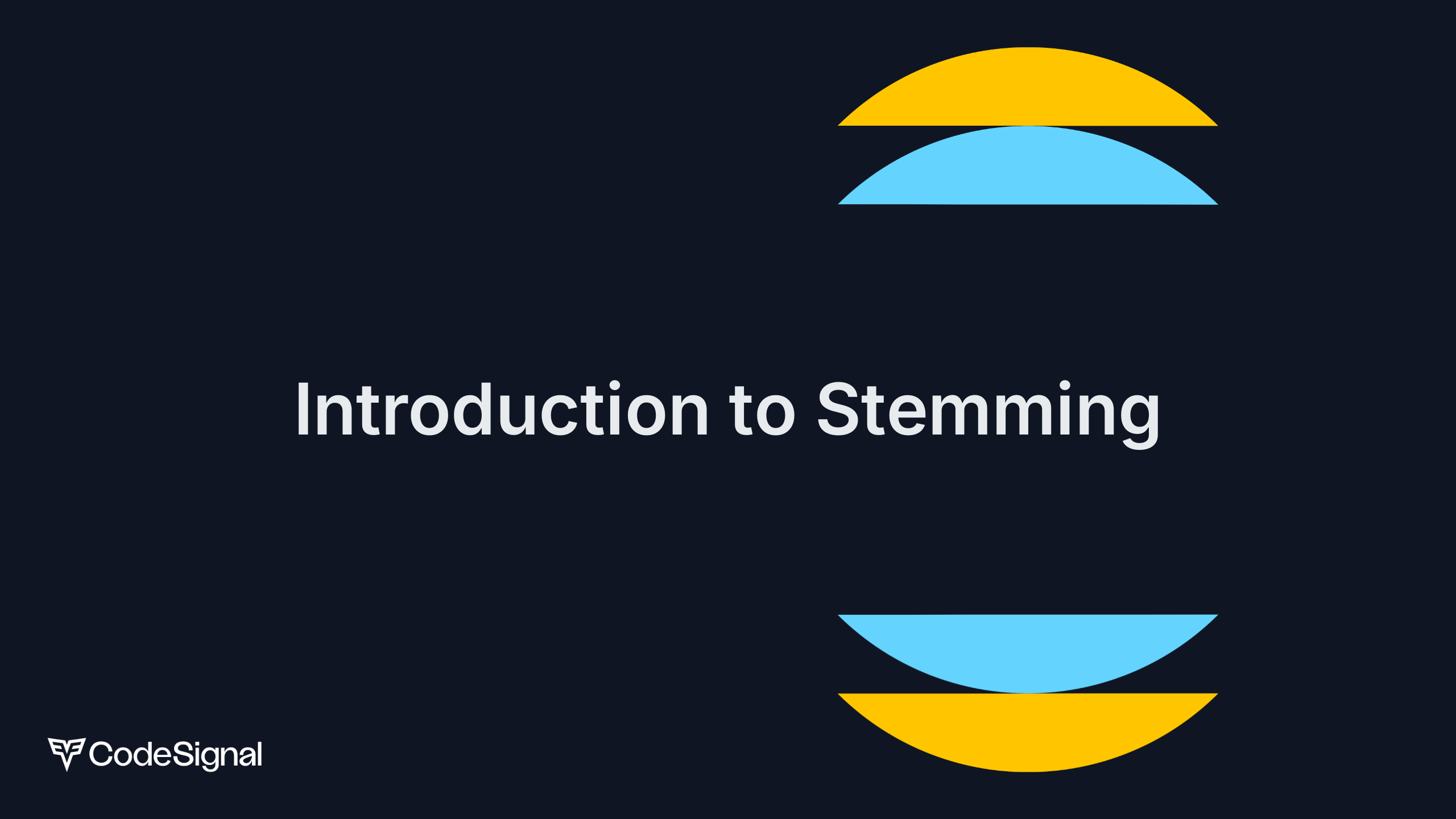 Mastering Stemming in NLP with NLTK | CodeSignal Learn