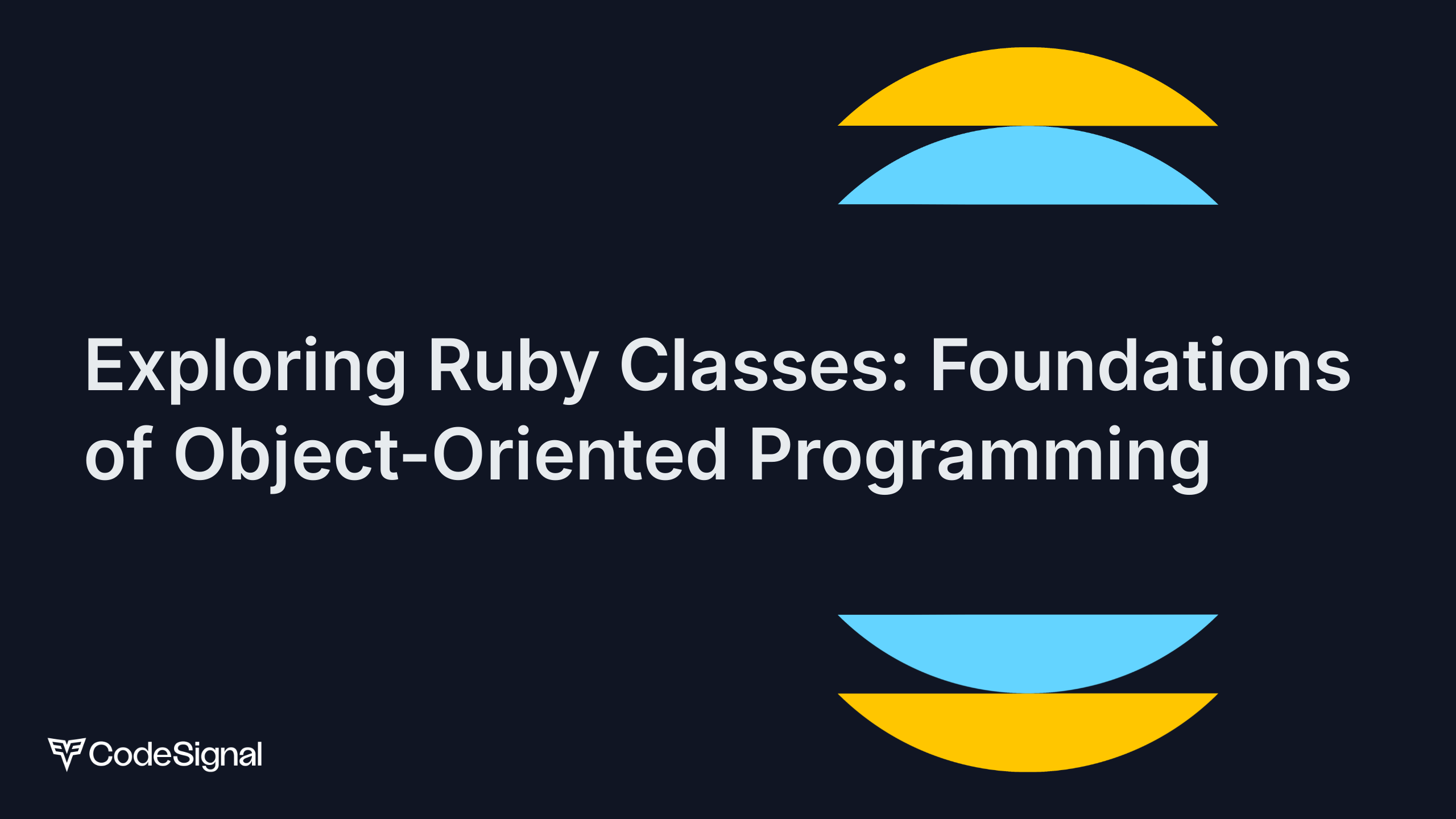 Understanding Ruby Classes A Refresher On Attributes And Methods Codesignal Learn