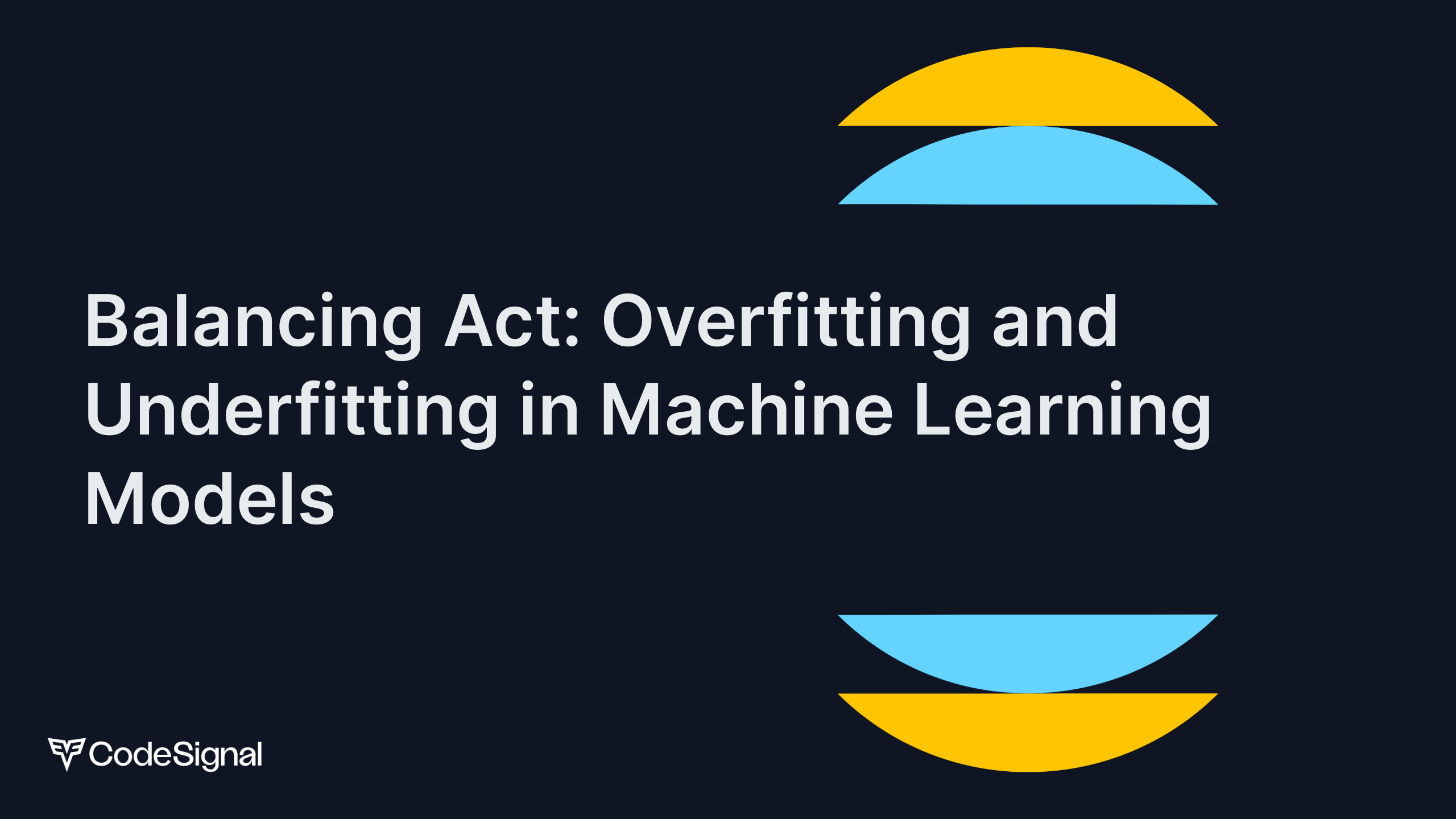 Balancing Act: Overfitting and Underfitting in Machine Learning Models ... Balancing Act: Overfitting and Underfitting in Machine Learning Models ...